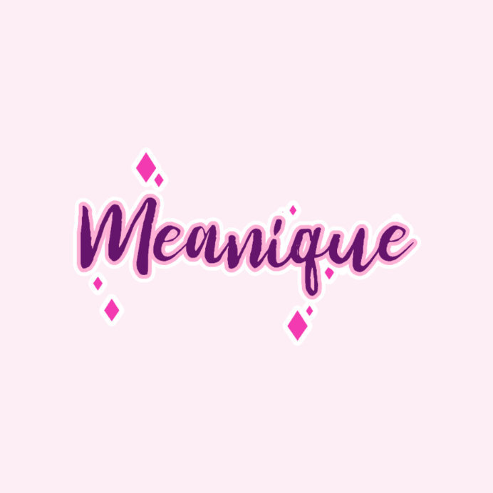 Placeit - Logo Creator With a Mean Girls-Inspired Style and a Girly ...