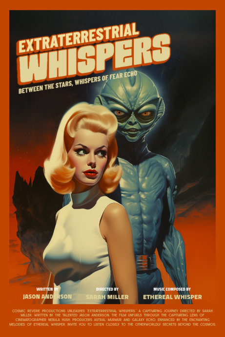 Placeit - Retro-Aesthetic Poster Design Creator Featuring a Woman and ...