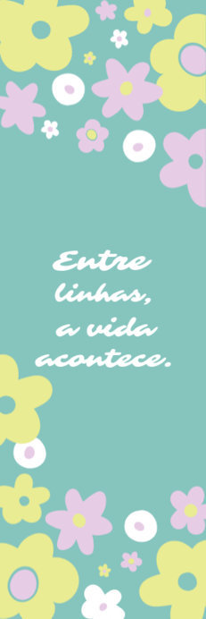 Placeit - Bookmark Design Creator Featuring a Floral Layout for Reading ...