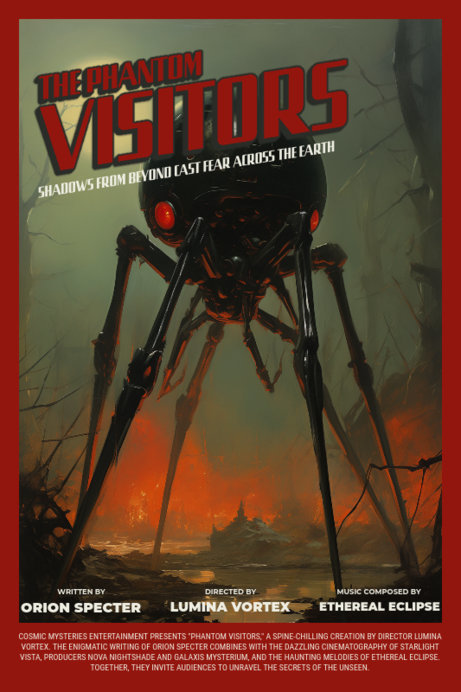 Placeit - Poster Design Generator Featuring an Alien Machine Inspired ...