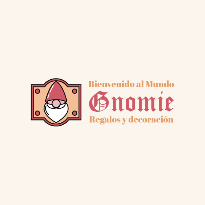 Placeit - Logo Maker for a Gift Shop Featuring a Gnome Graphic