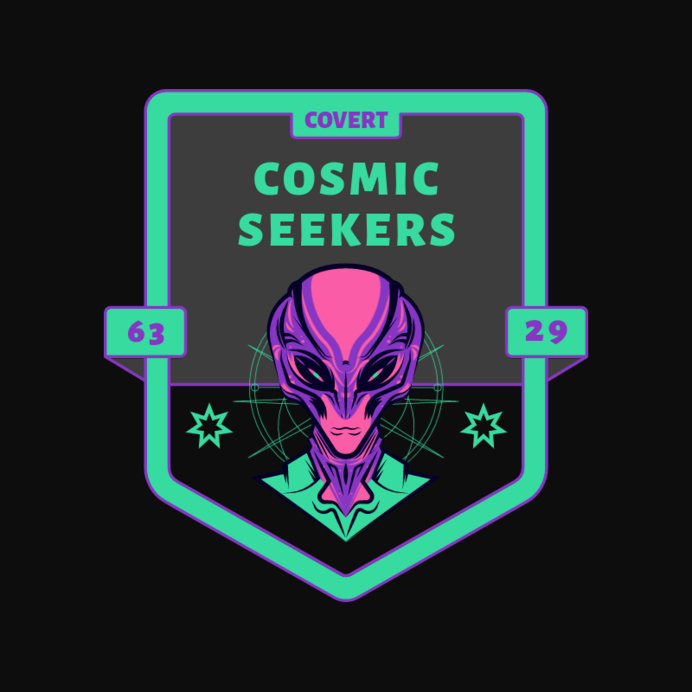 Placeit - Online Logo Creator Featuring an Illustrated Martian for an ...