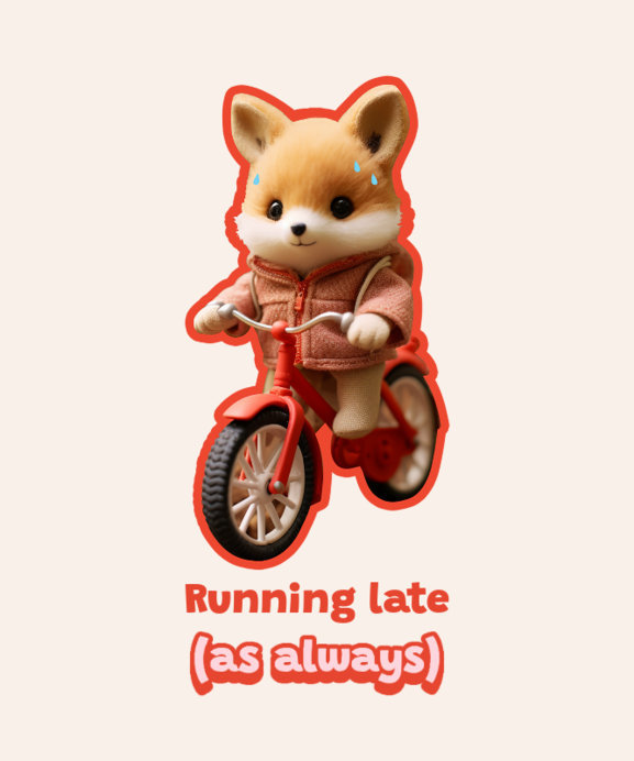 Placeit - Ternurines-Inspired T-Shirt Design Maker Featuring a Cute Fox ...