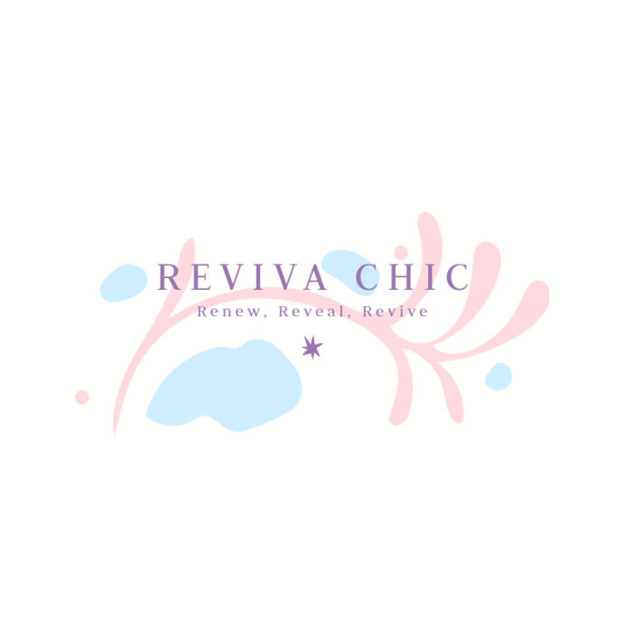 Placeit - Aesthetic Medicine Logo Template Featuring Colorful Stain ...