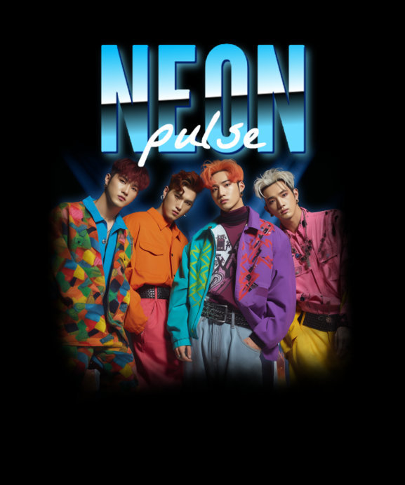 Placeit - K-Pop-Themed T-Shirt Design Creator Inspired by BTS