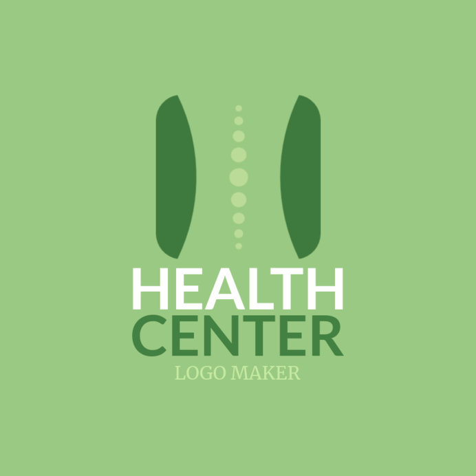 Placeit - Health Center Logo Maker