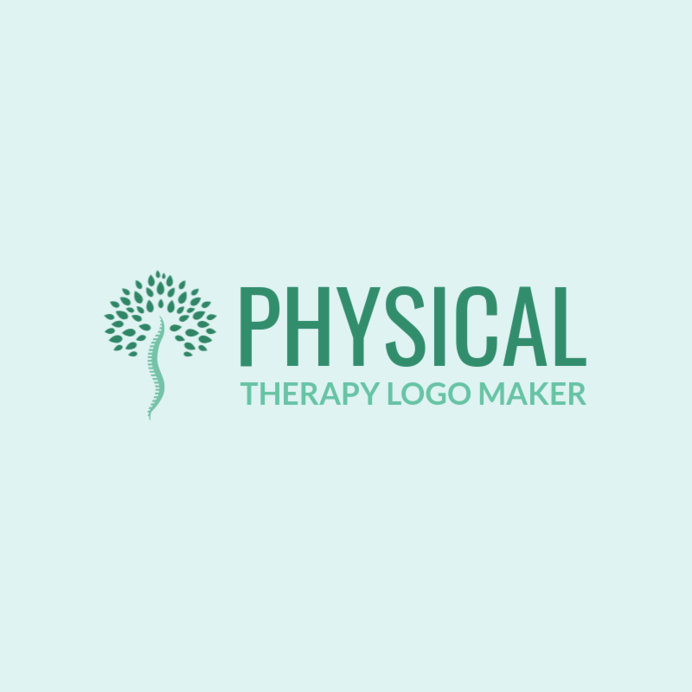 physical therapy logo maker