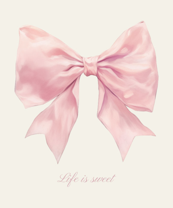 Placeit - Girly T-Shirt Design Generator With a Coquette-Inspired Theme