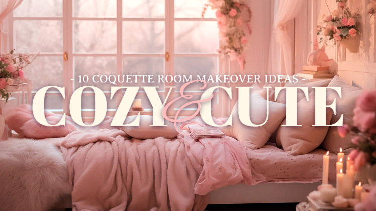 Placeit - Home Decor YouTube Thumbnail Generator Featuring Coquette ...