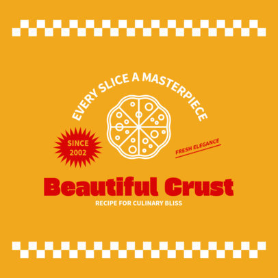 Placeit - Online Logo Generator Featuring a Pizza Graphic for an ...