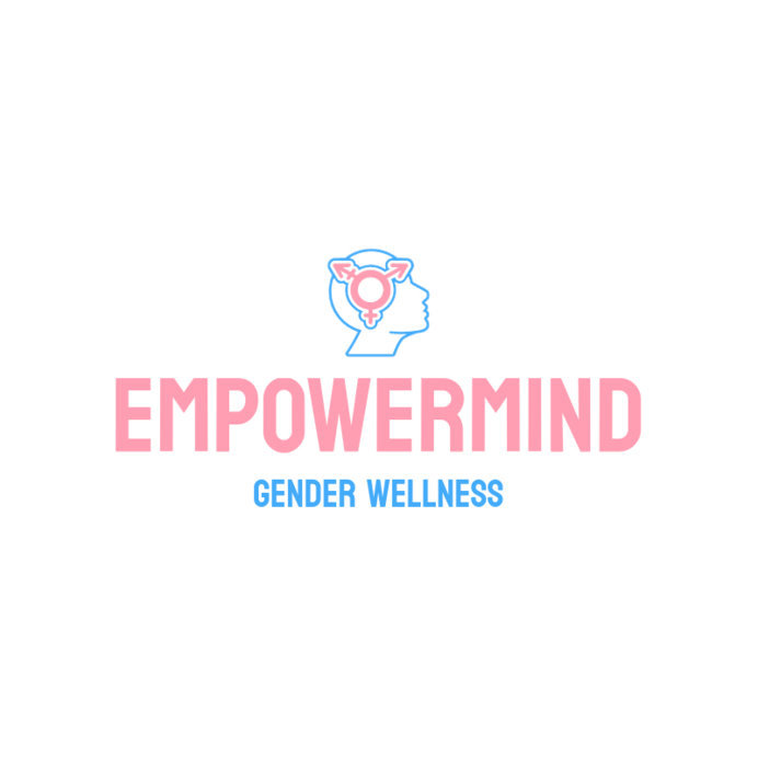 Placeit - Wellness Center Logo Maker Featuring a Transgender Symbol