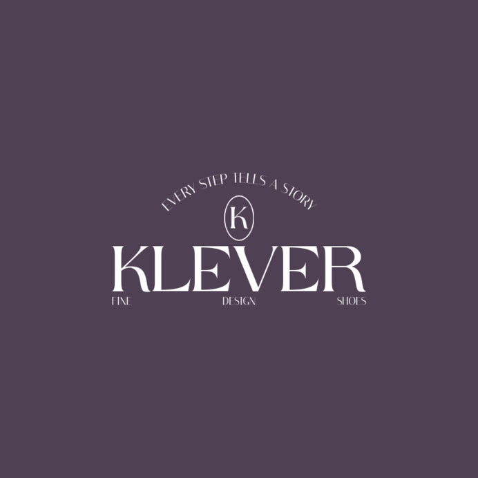Placeit - Fine Leather Shoes Store Logo Template Featuring a Monogram ...