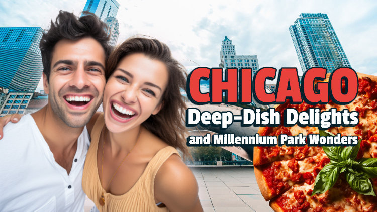 Placeit - YouTube Thumbnail Template for a Foodie's Vlog About Chicago ...