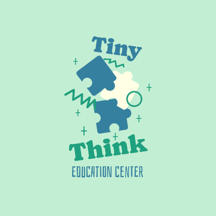 Placeit - Logo Generator for a Kids Education Center Featuring ...