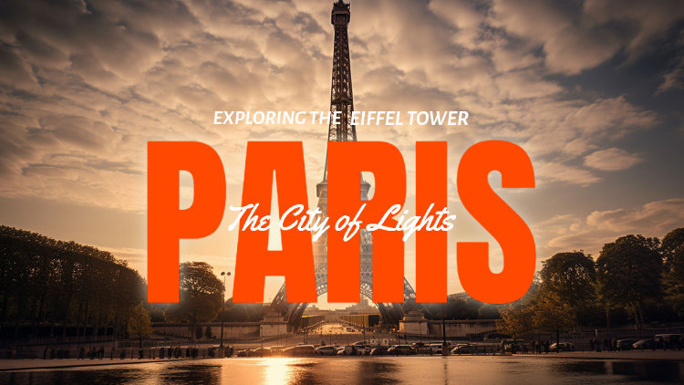 Placeit - YouTube Thumbnail Creator for a Paris Travel Vlog Featuring ...