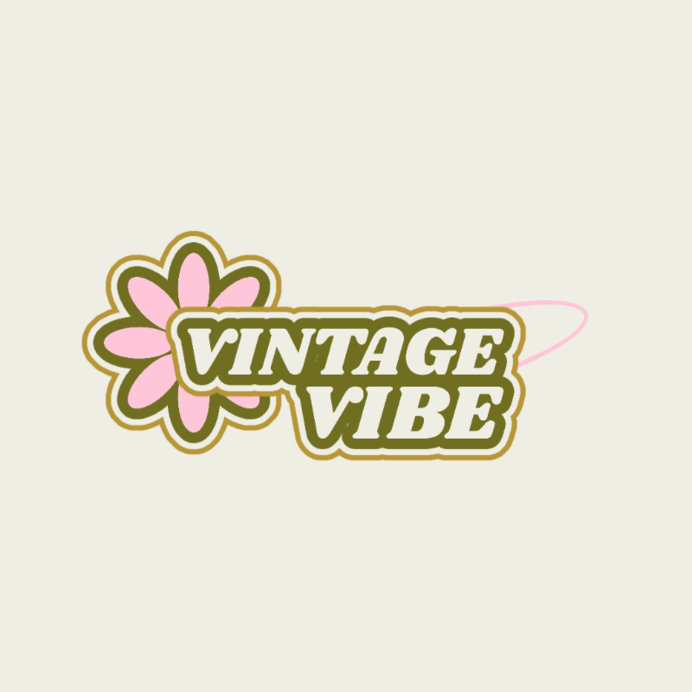 Placeit - Logo Generator for a Vintage Second-Hand Attire Store