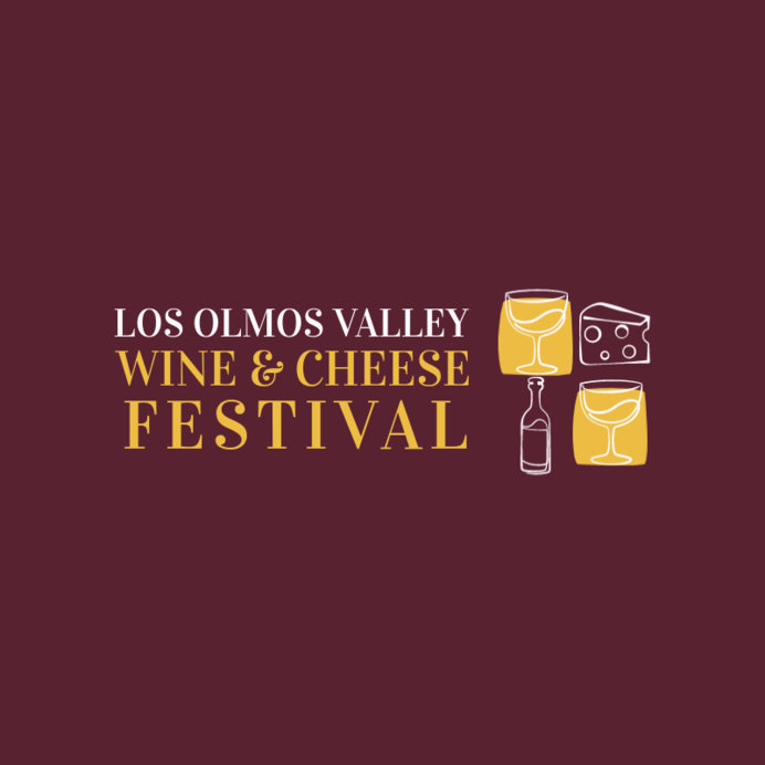 Placeit - Event Logo Creator for a Wine and Cheese Festival