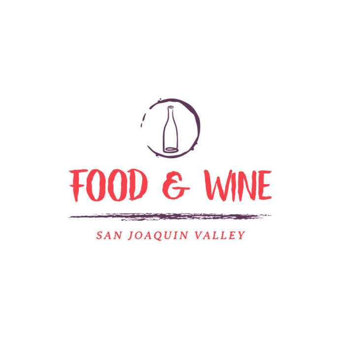 Placeit - Logo Template Featuring a Wine Bottle Icon for a Tasting Festival