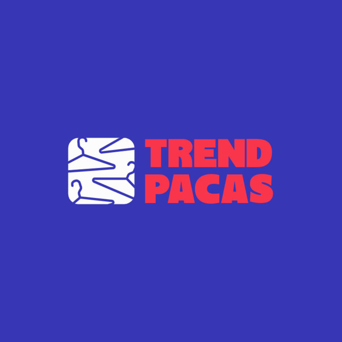 Placeit - Trendy Logo Template Featuring a Thrifting Outlet Theme