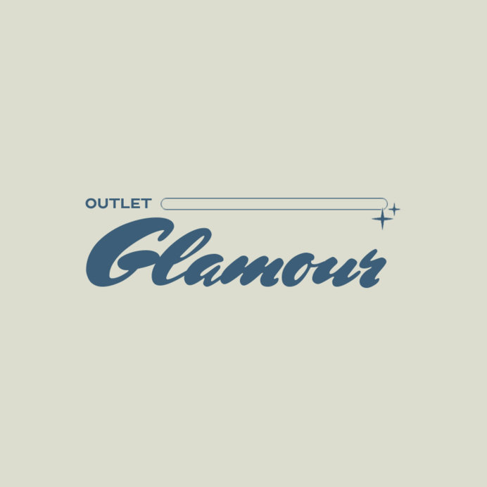 Placeit - Logo Creator for a Glamorous Thrifting Outlet Business