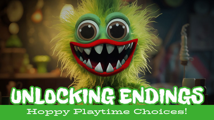 Placeit - YouTube Thumbnail Maker Featuring a Poppy Playtime-Inspired Theme