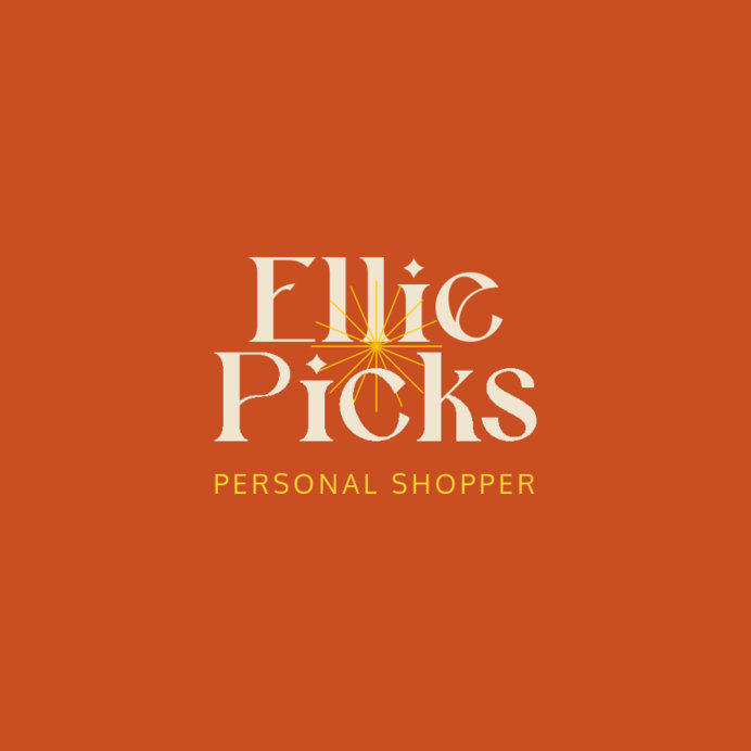 Placeit - Logo Maker for a Personal Shopper With an Abstract Shape