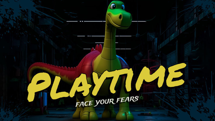 Placeit - Illustrated YouTube Thumbnail Template for a Poppy Playtime ...