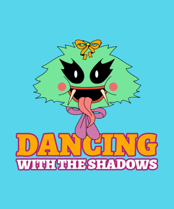 Placeit - T-Shirt Design Template With a Creepy Monster Graphic ...