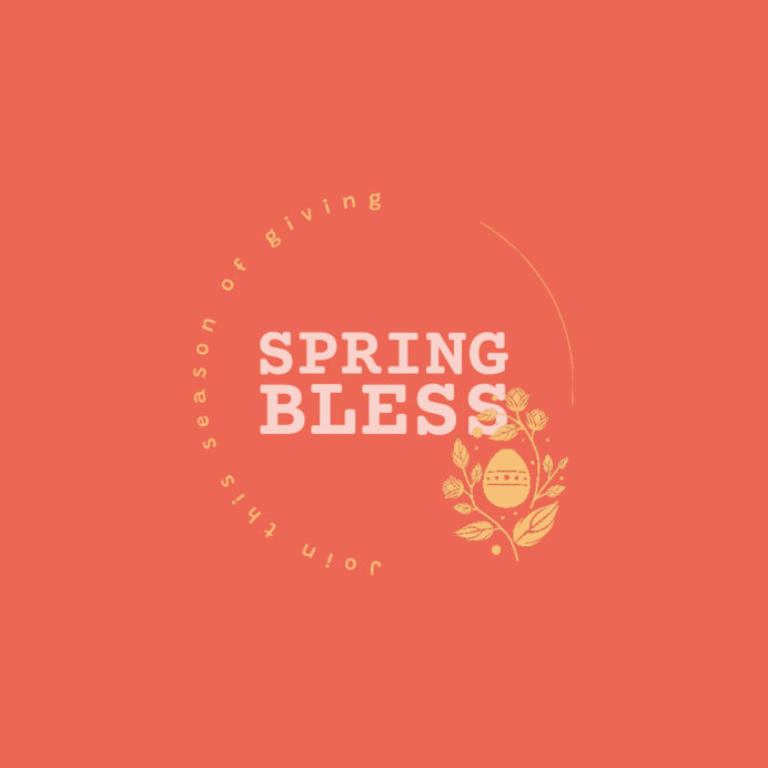 Placeit - Logo Template Featuring an Easter Egg Graphic for a Spring ...