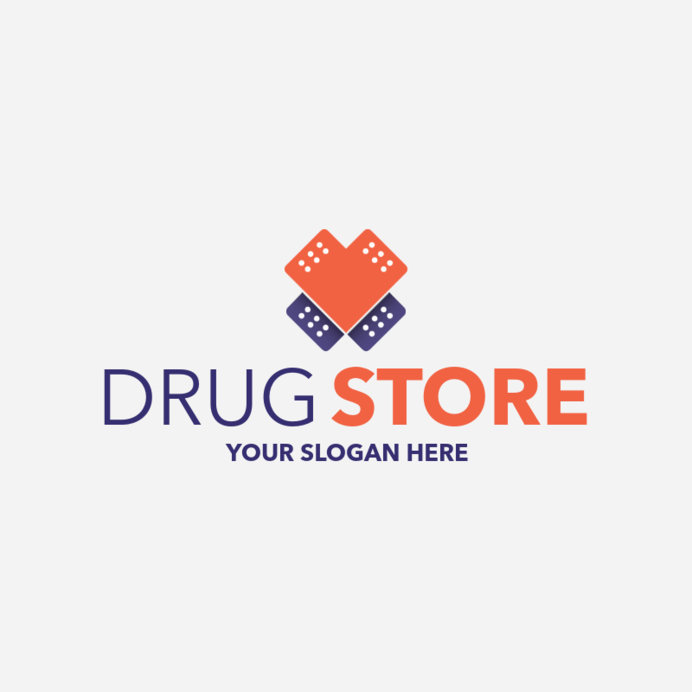 Placeit - Drugstore Logo Maker
