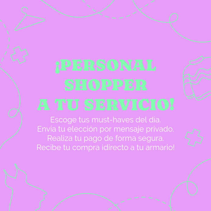 Placeit - Personal Shopper Instagram Post Creator Featuring a Fashion ...