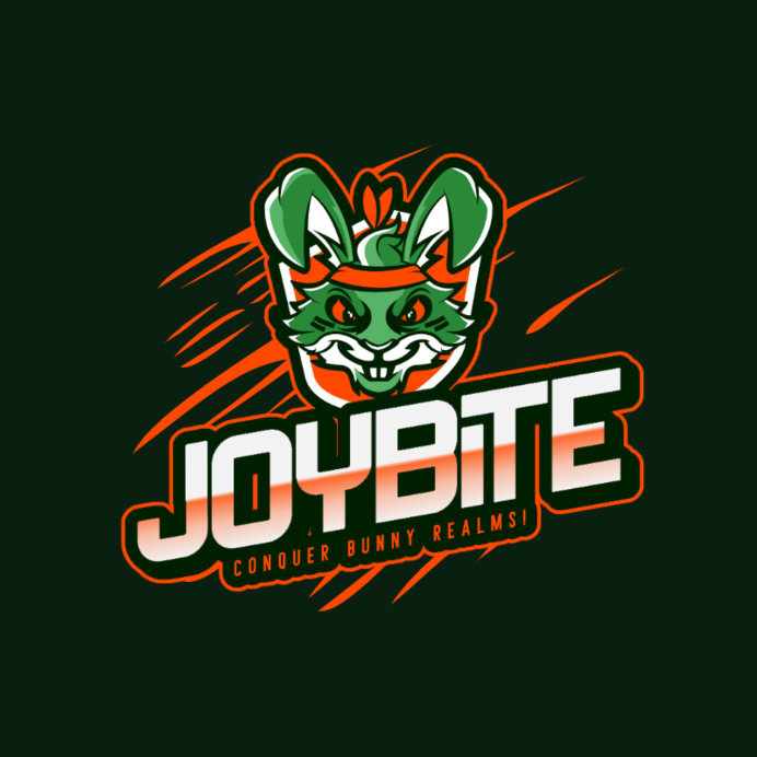 Placeit - Logo Creator for a Gaming Squad with a Rabbit Head