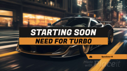 Stream Starting Soon Templates | Video Maker | Placeit