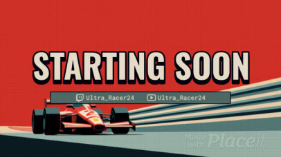 Stream Starting Soon Templates | Video Maker | Placeit