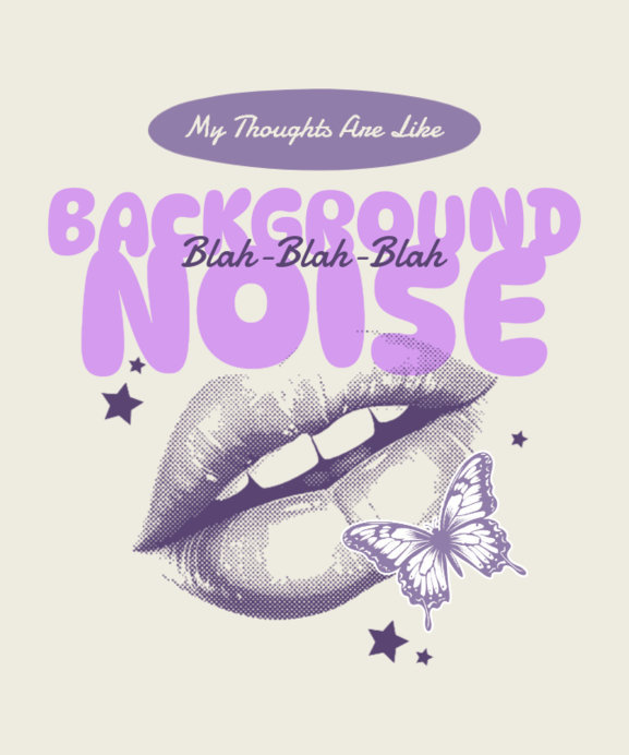 lyric poster template