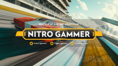 Stream Starting Soon Templates | Video Maker | Placeit