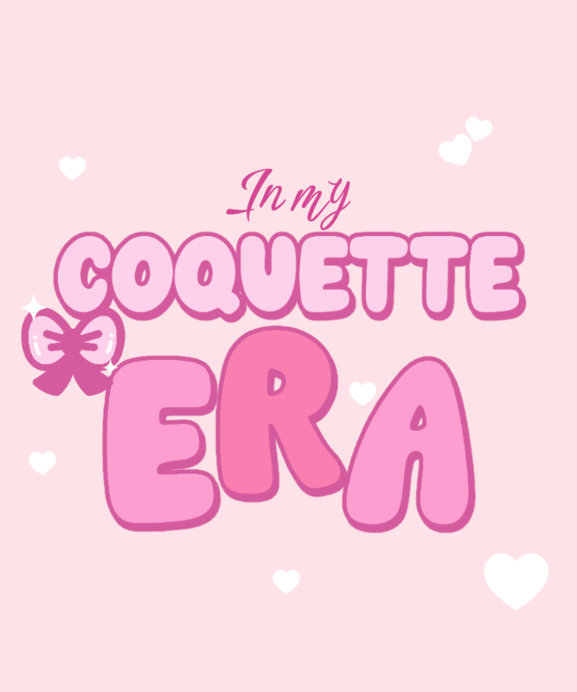 Placeit - T-Shirt Design Generator With a Pink Bow Graphic and a ...
