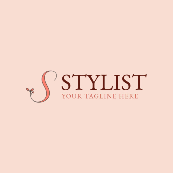 Placeit - Stylist Logo Maker with Floral Graphics