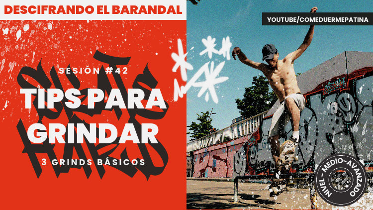 Placeit - YouTube Thumbnail Generator for Skater's How to Grind Guide