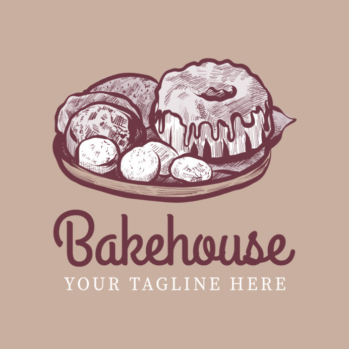 Placeit - Logo Maker for Bakehouse Logo Design