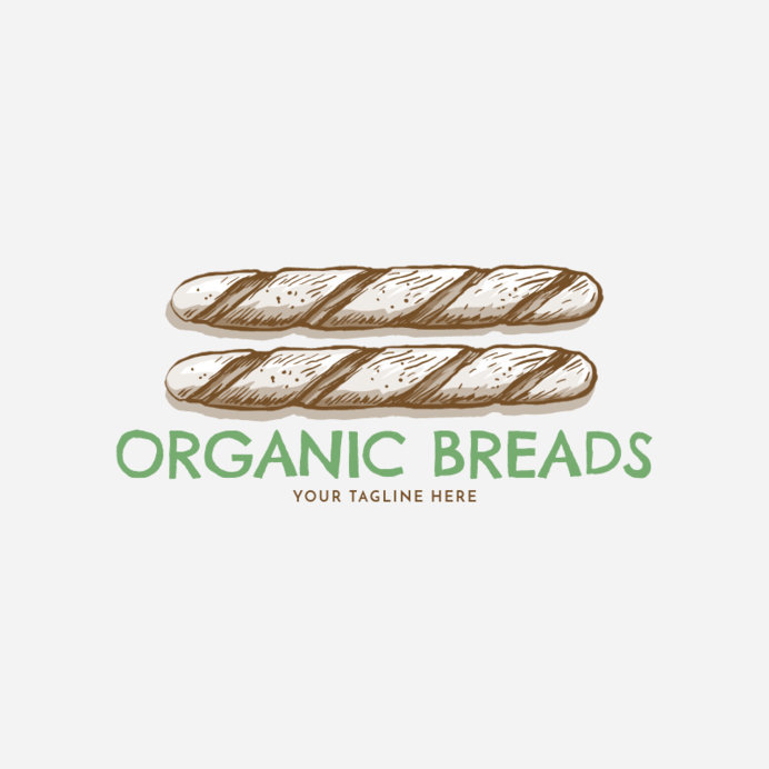 Placeit - Bread Logo Maker