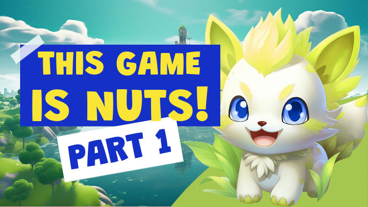 Placeit - YouTube Thumbnail Generator Featuring a Palworld-Inspired ...