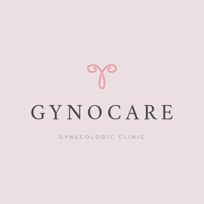 Placeit - Gynecologic Clinic Logo Generator with a Minimalist Icon