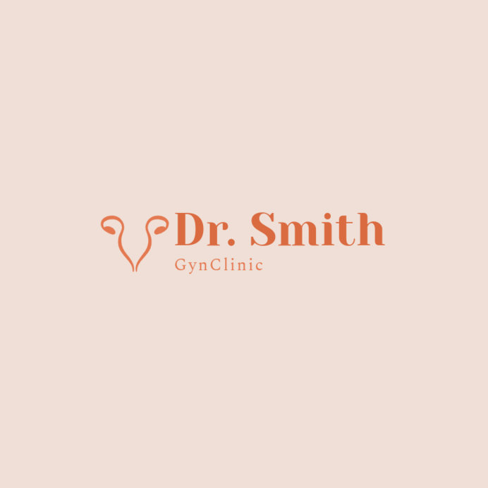 Placeit - Logo Creator for a Gyn Professional Clinic