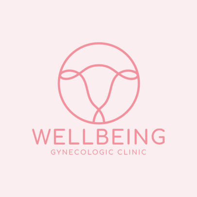 Placeit - Logo Generator for a Gynecologic Health Center
