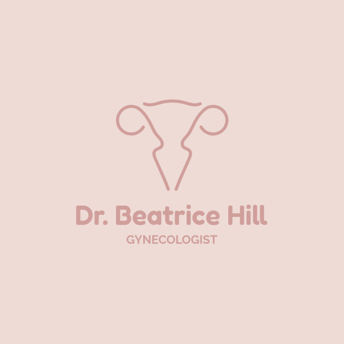 Placeit - Medical Logo Template for a Gynecologist Doctor