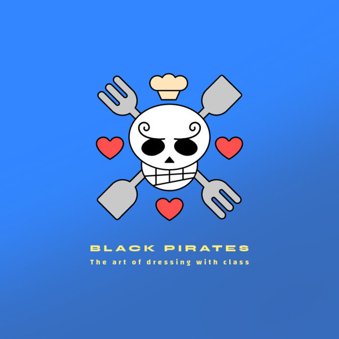 Placeit - Brand Logo Template for a One Piece-Inspired Apparel Store