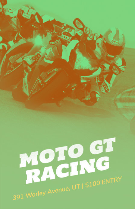 Placeit - Flyer Template for Outdoor Sports