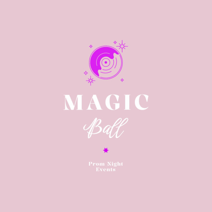 Placeit - Brand Logo Generator for a Prom Night Event Planner