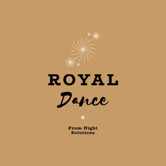Placeit - Logo Maker for a Prom Night Solutions Coordinator